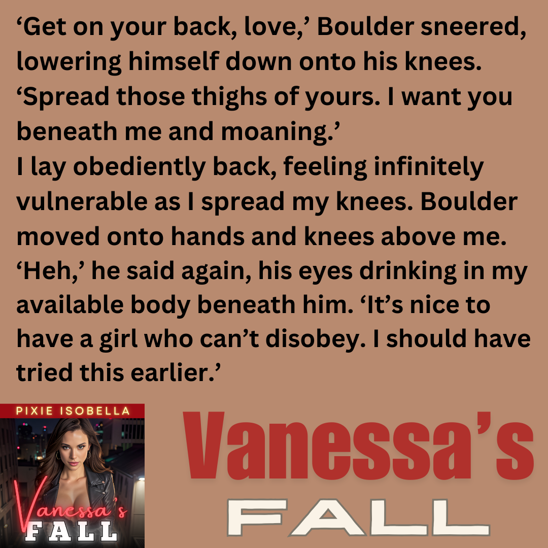 Vanessa’s Fall: 5 – Pixie Isobella